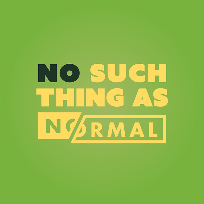 No Normal - Bring Change to Mind