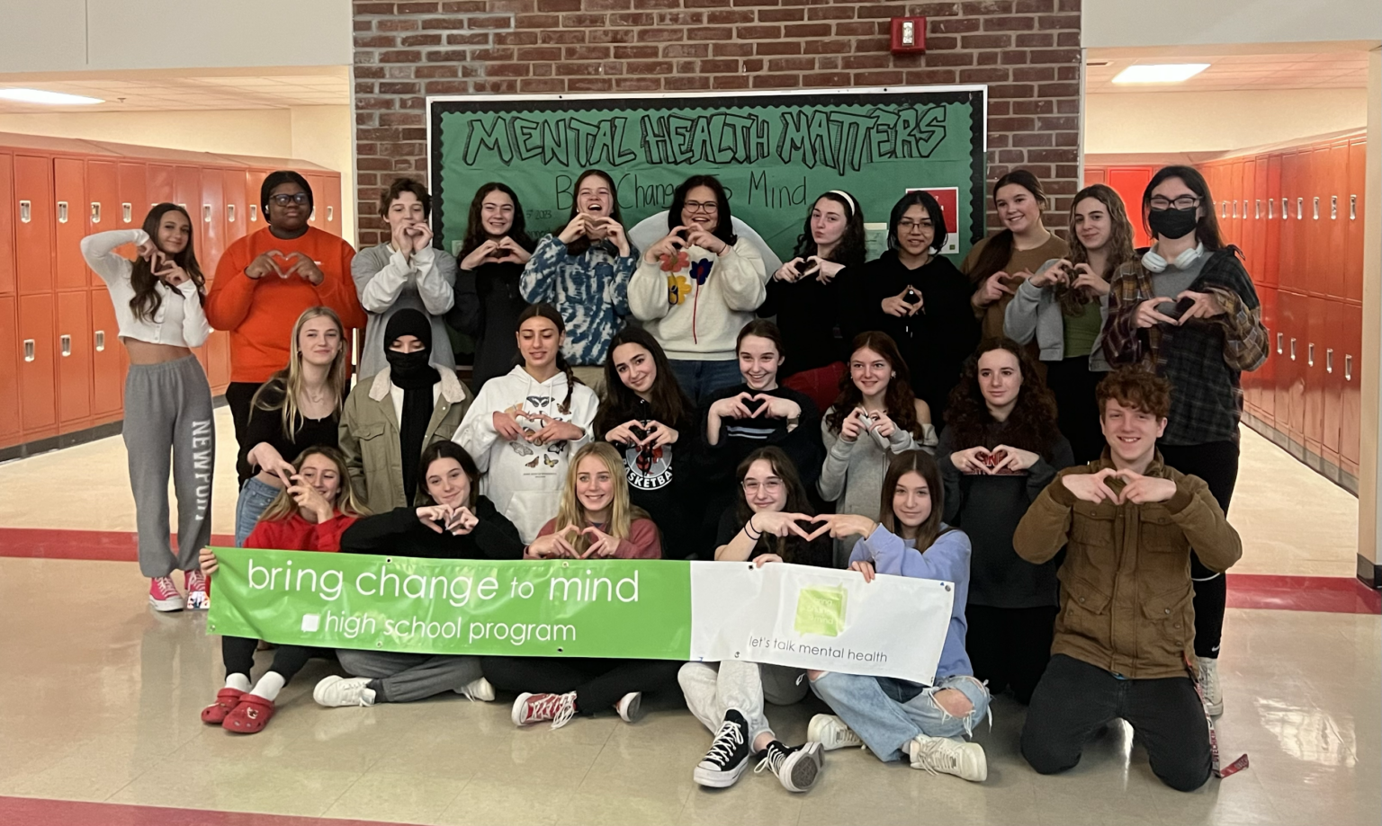 High School Program - Bring Change to Mind